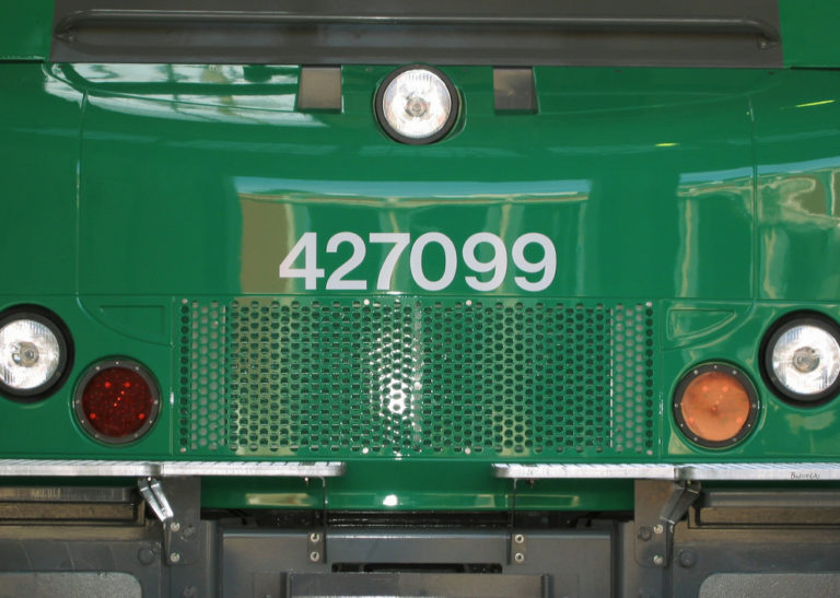 Railway technical markings